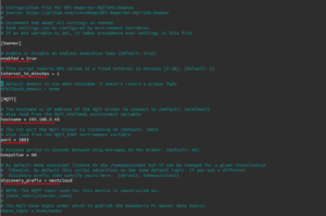 Raspberry Pi Monitoring mit MQTT Monitor