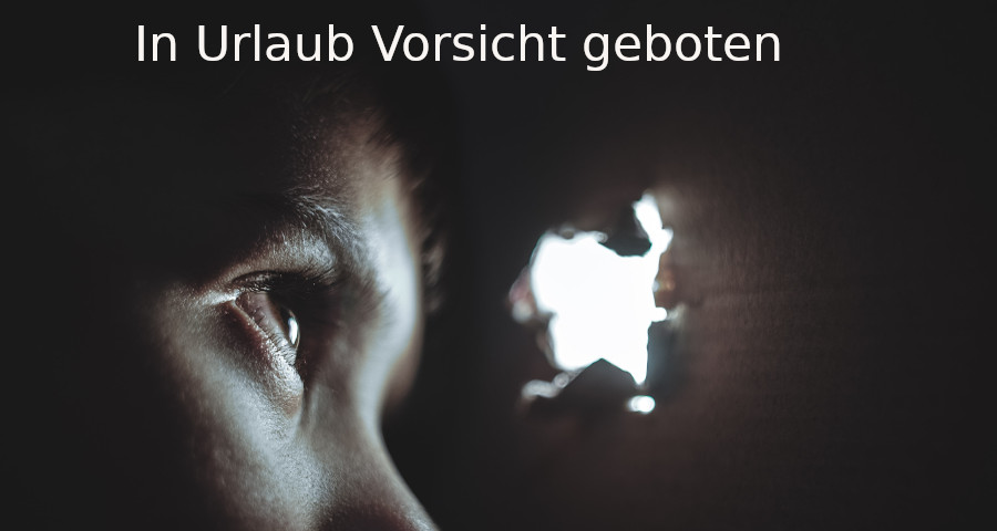 Versteckte Kameras: Vorsicht Spanner filmen Urlauber